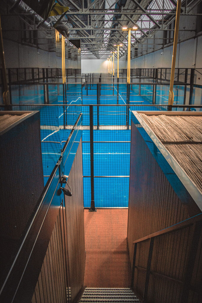 Padel Leiden - The Cage Padel